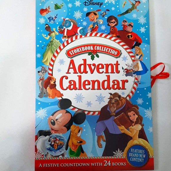 Disney w/Autumn publishing | Holiday | Disney Advent Calendar Storybook ...